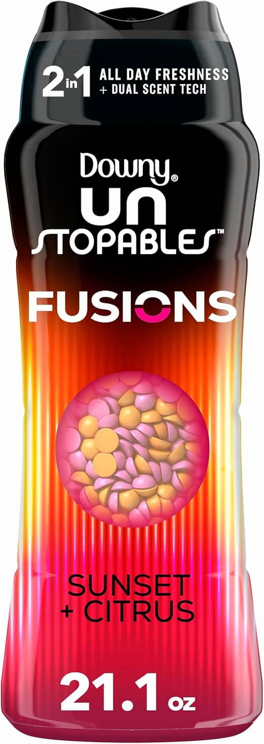 Unstopables Fusions In-Wash Laundry Scent Booster Beads, Sunset and ...