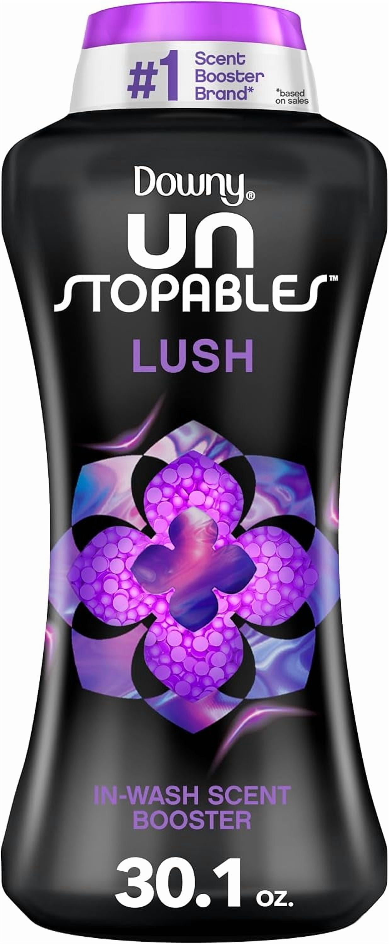 Unstopables In-Wash Laundry Scent Booster Beads, Lush, 30.1 oz ...