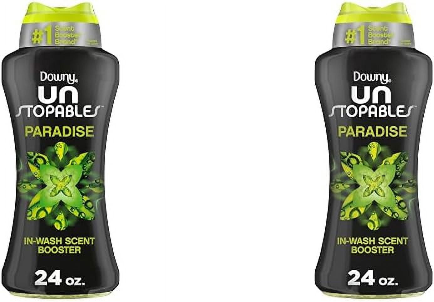 Unstopables In-Wash Laundry Scent Booster Beads, Paradise, 24 Oz (Pack ...