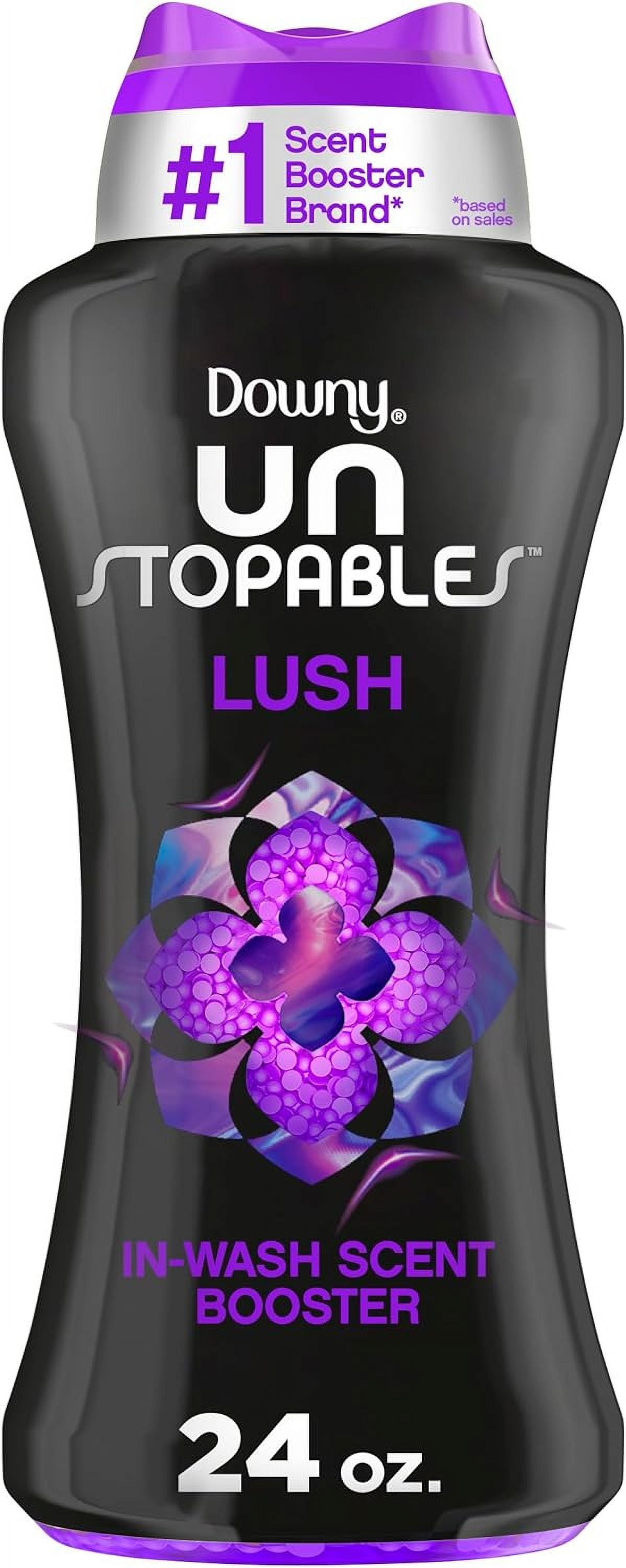Unstopables In Wash Scent Booster Beads, Lush Scent, 24 oz, Laundry ...