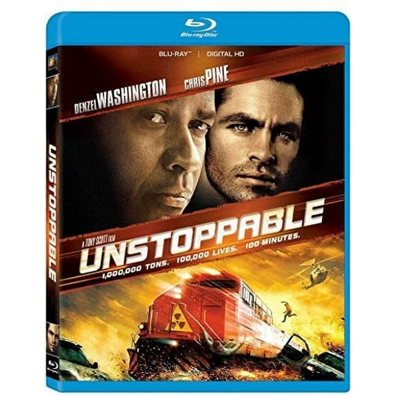 Unstoppable (Blu-ray) - Walmart.com