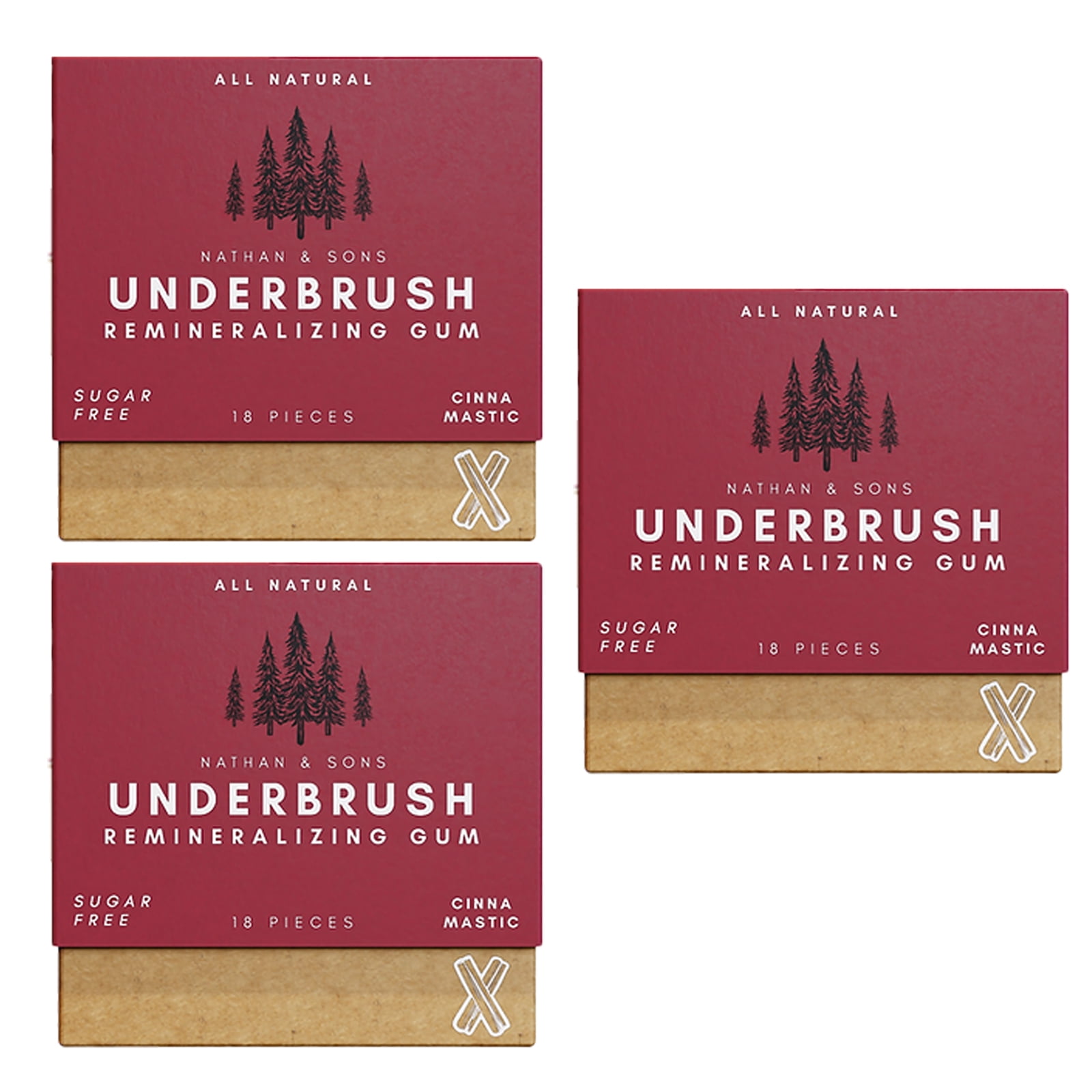 Unstoppable Chewing! Natural Remineralizing Chewing Gums with Nano ...