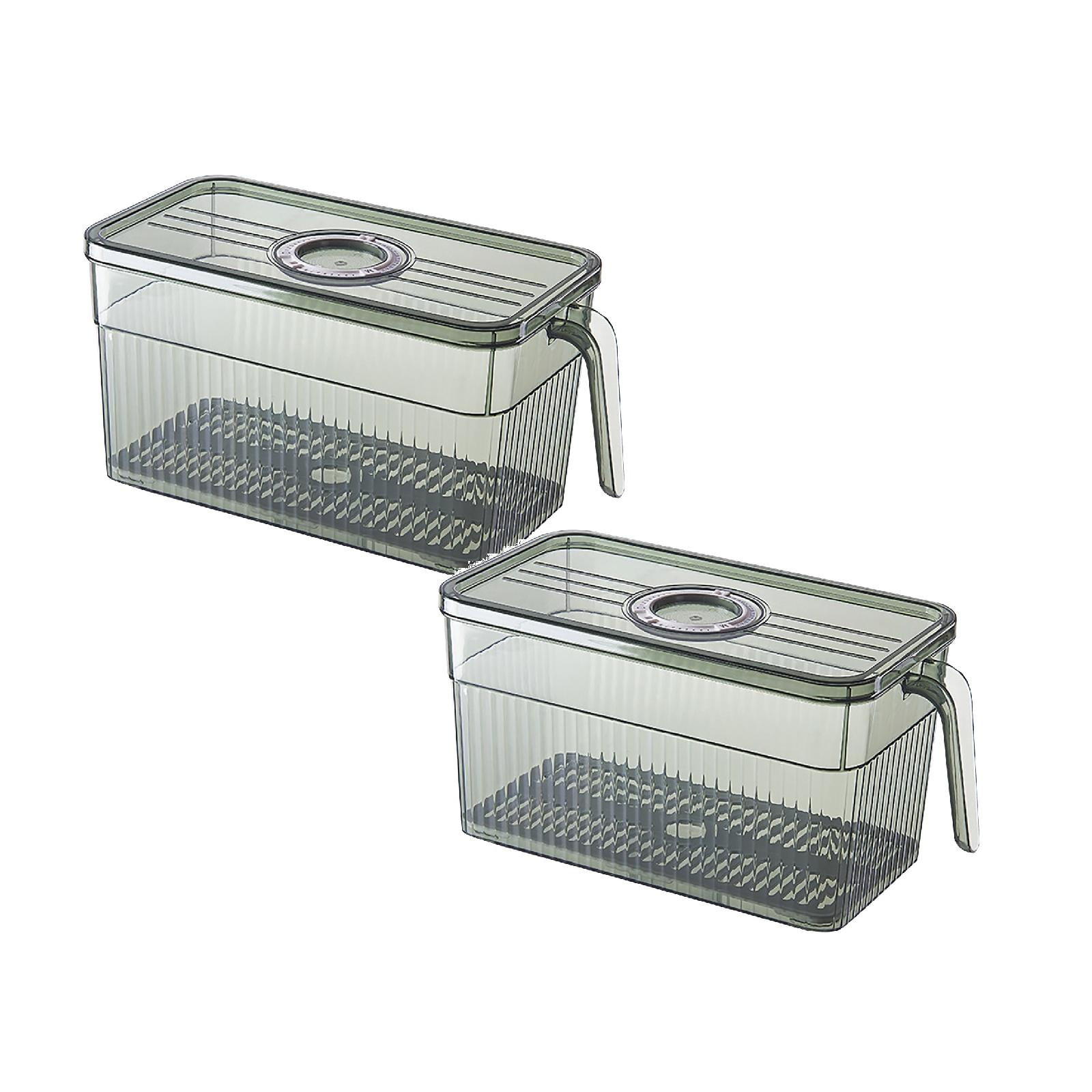 Unstoppable Kitchen Storage B Asket Stackable Refrigerator Storage ...