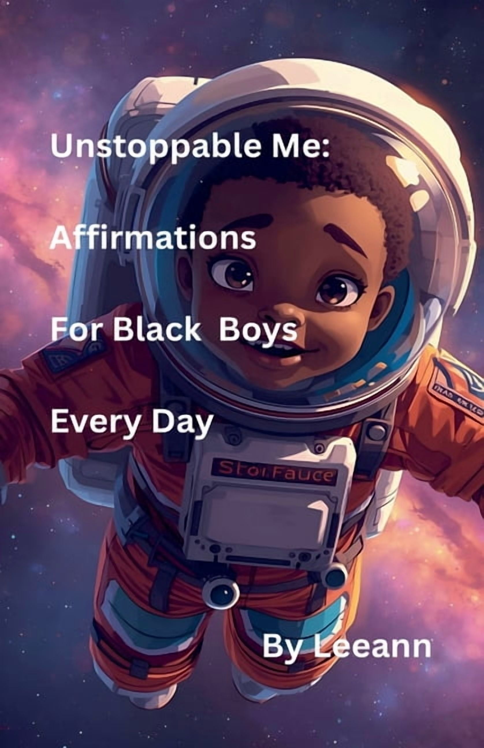 Unstoppable Me: Affirmations For Black Boys Every Day, (Paperback ...