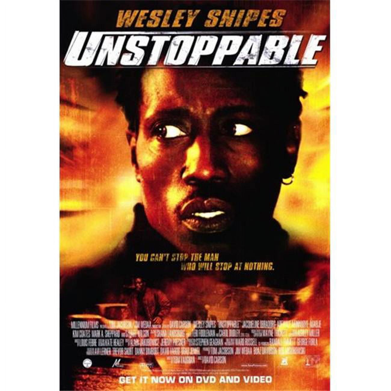 Unstoppable Movie Poster - 11 x 17 in. - Walmart.com