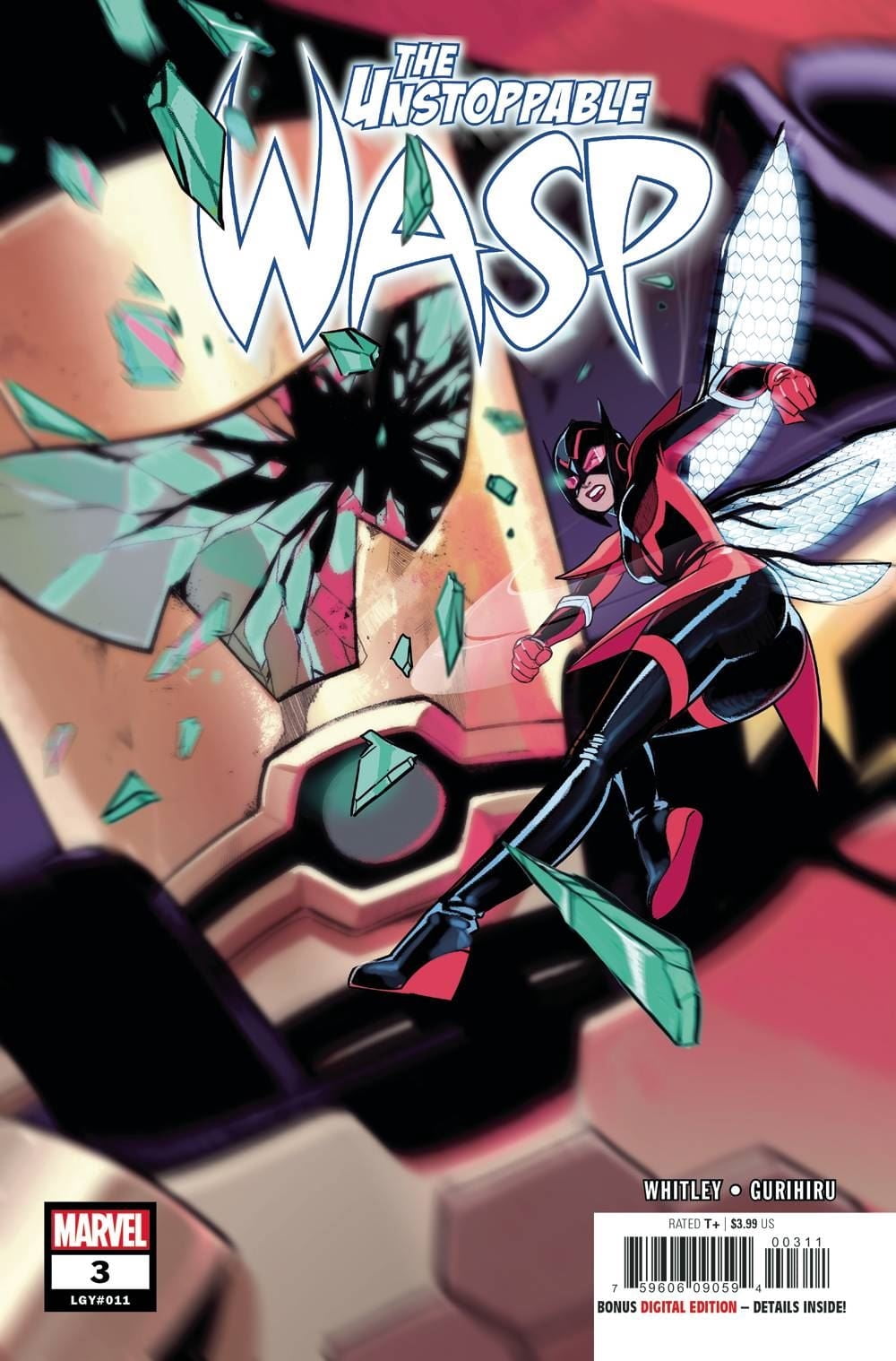 Unstoppable Wasp #3 Marvel Comics Comic Book - Walmart.com
