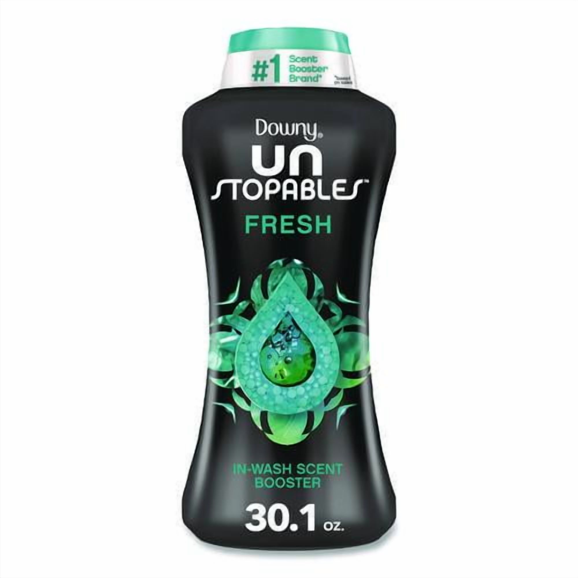 Unstoppables In-Wash Scent Booster Beads, Fresh Scent, 30.1 oz Canister ...