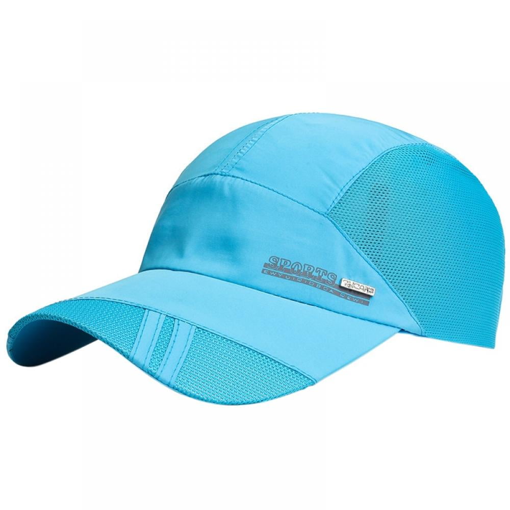 Unstructured Outdoor Sports Cap Quick Dry Baseball Hat Lightweight ...