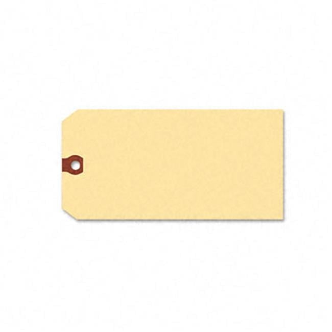 Unstrung Shipping Tag with Reinforced Eyelet Paper 6-1/4 x 3-1/8 Manila ...