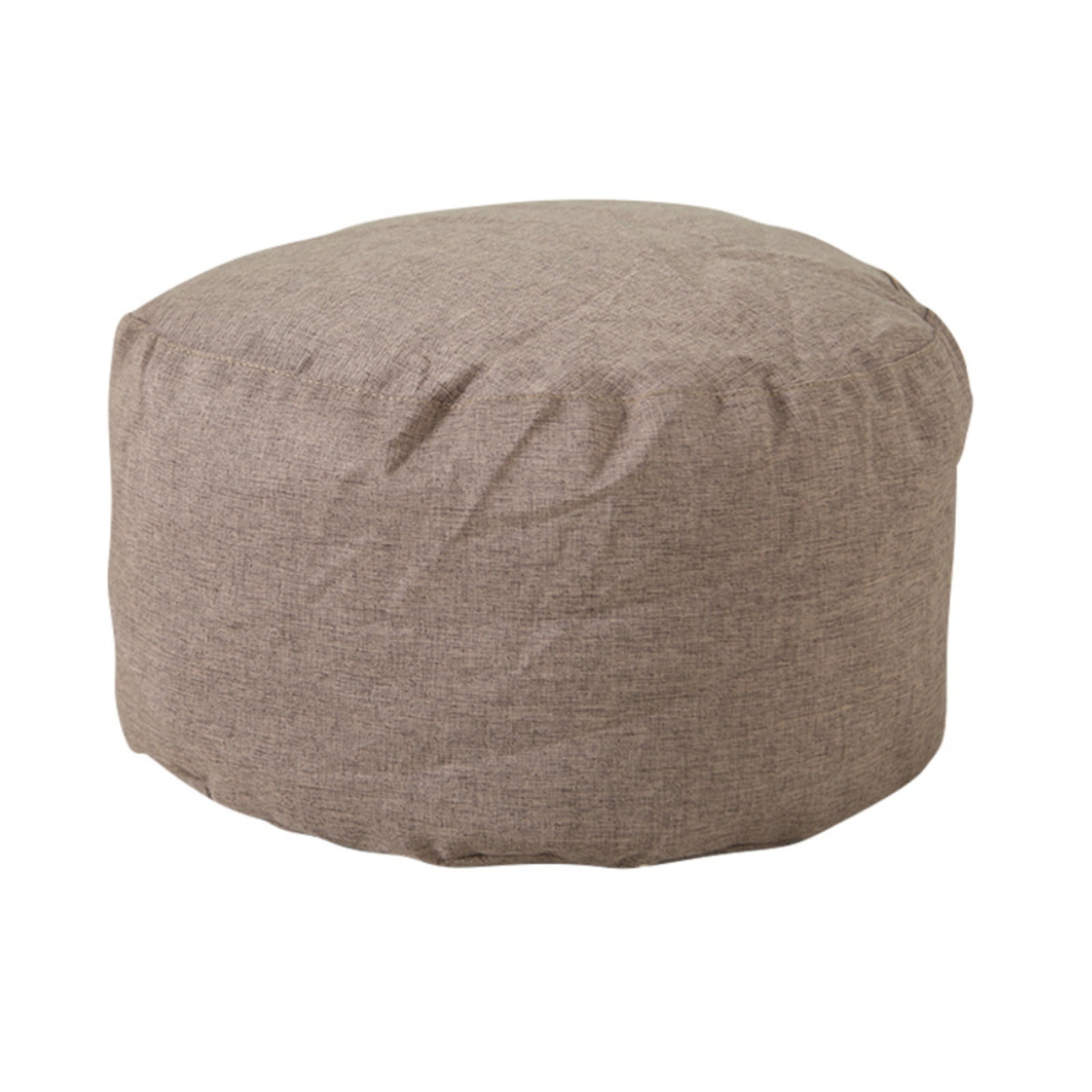 Unstuffed Foot Rest, Handmade Footstool, Floor Footrest Cushion - 16.5 ...