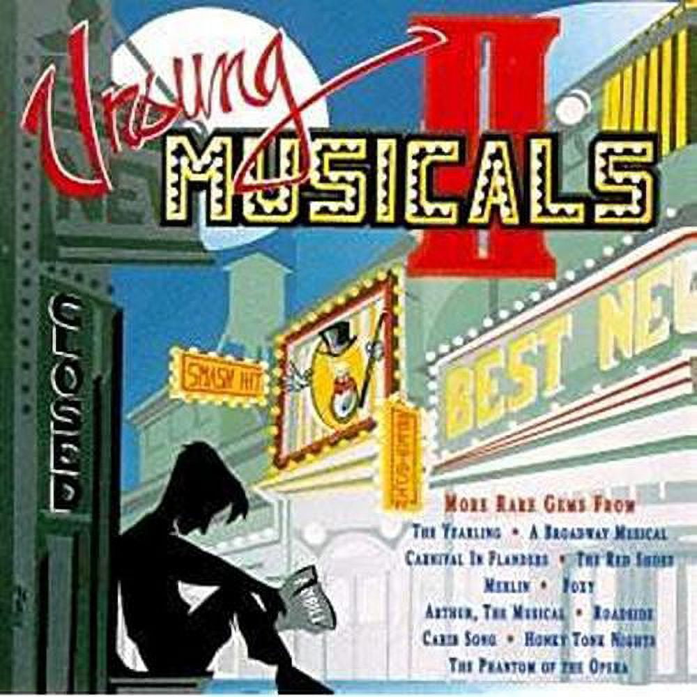 Unsung Musicals, Vol. 2 (CD) by Various Artists - Walmart.com