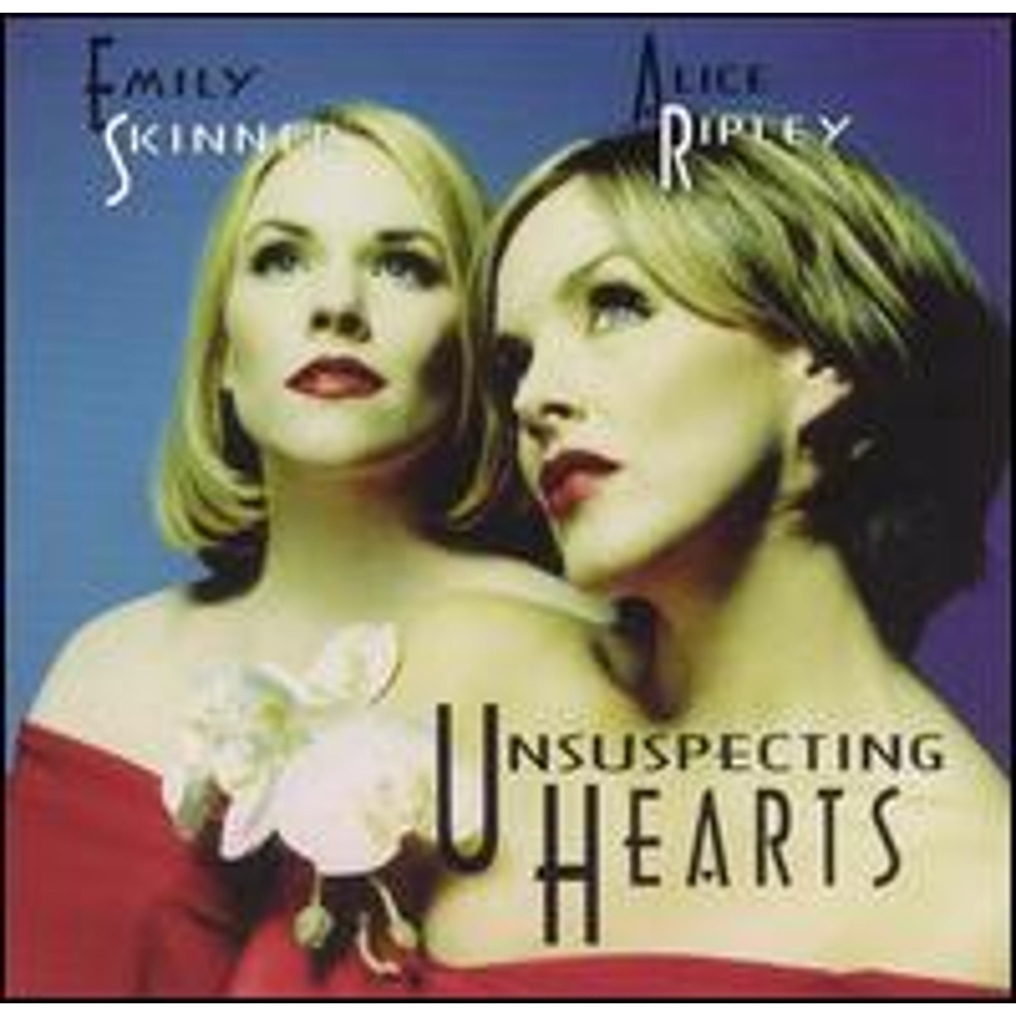 Unsuspecting Hearts (CD) by Emily Skinner & Alice Ripley - Walmart.com