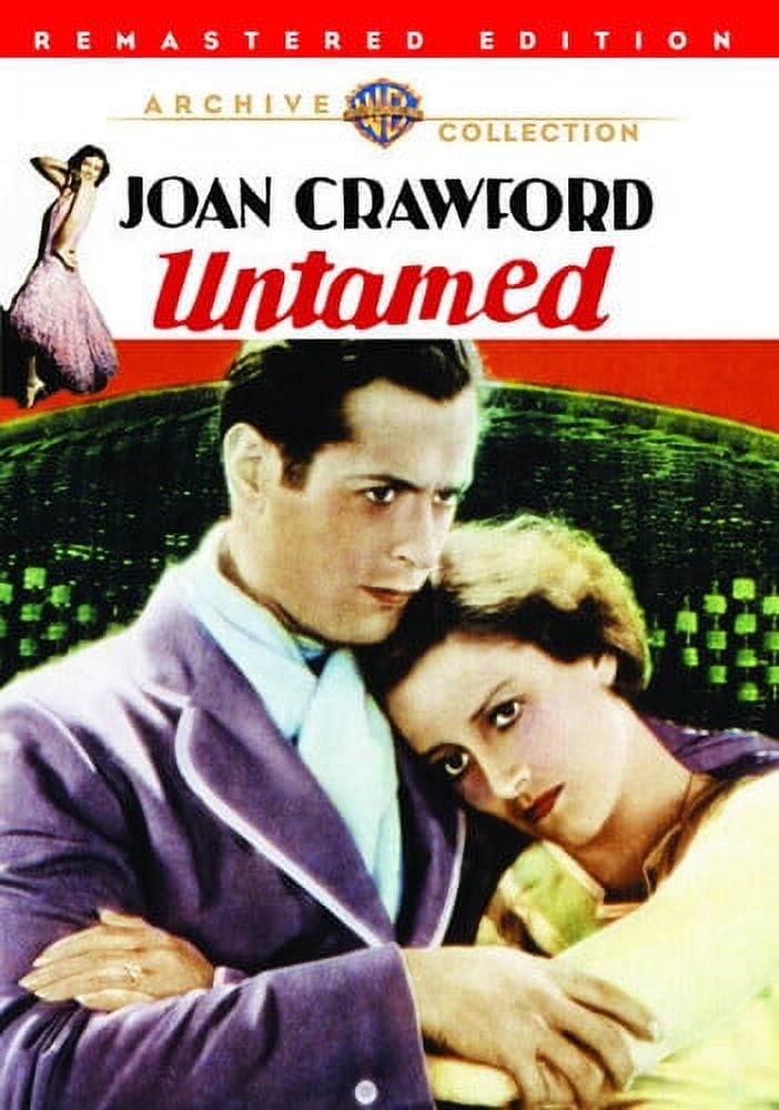 Untamed (DVD), Warner Archives, Drama - Walmart.com