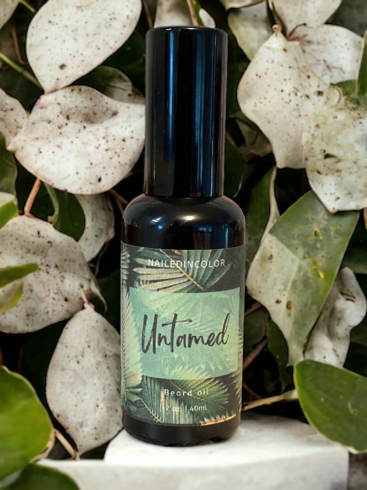 Untamed Scented Beard Oil by NailedInColor®-Men's Grooming-Men's Beard ...