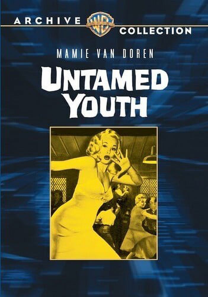 Untamed Youth (DVD), Warner Archives, Drama - Walmart.com