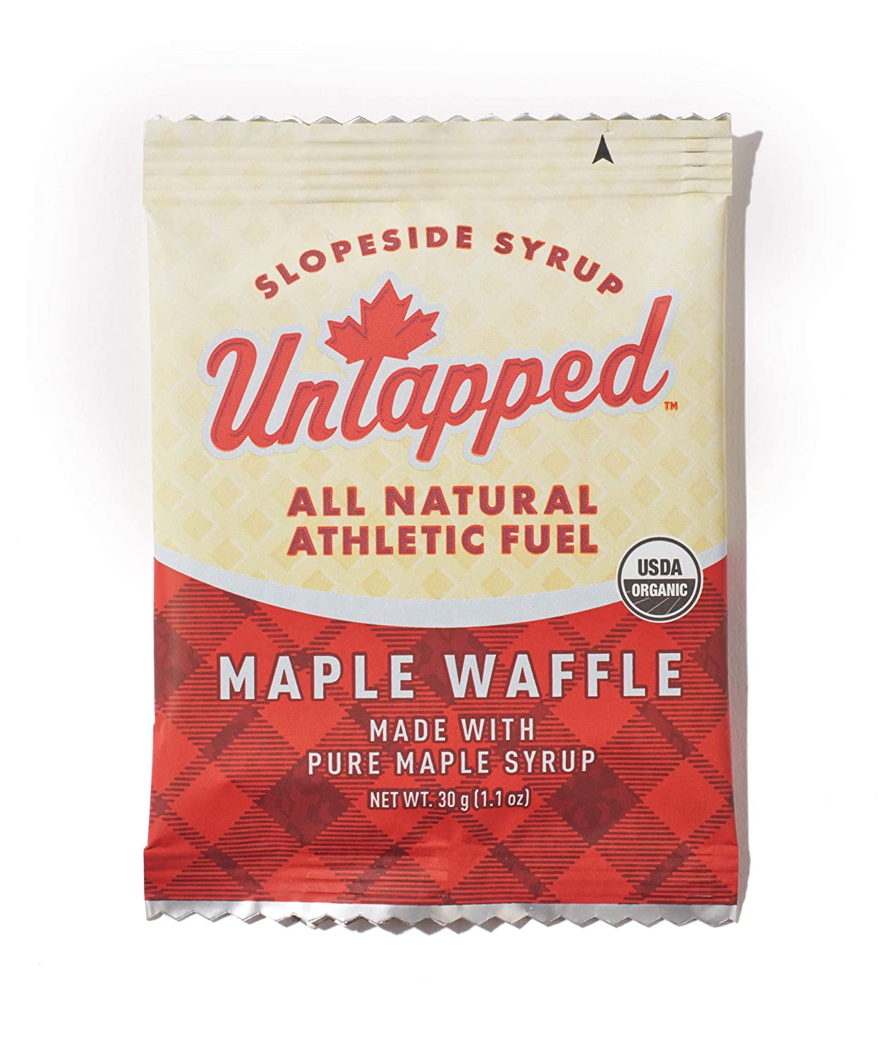 UntappedUnTapped Organic Maple Waffles, Box of 16 - Walmart.com