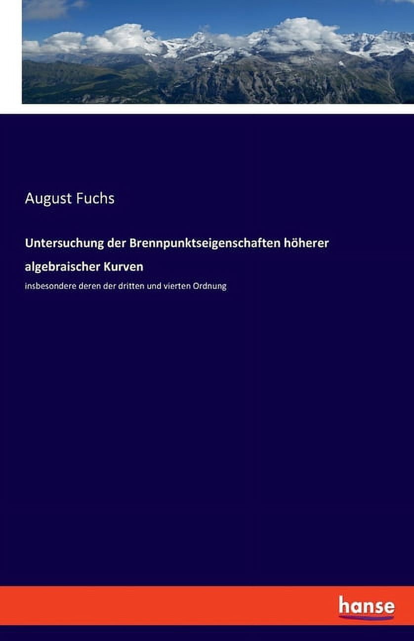 August Fuchs Books - Walmart.com