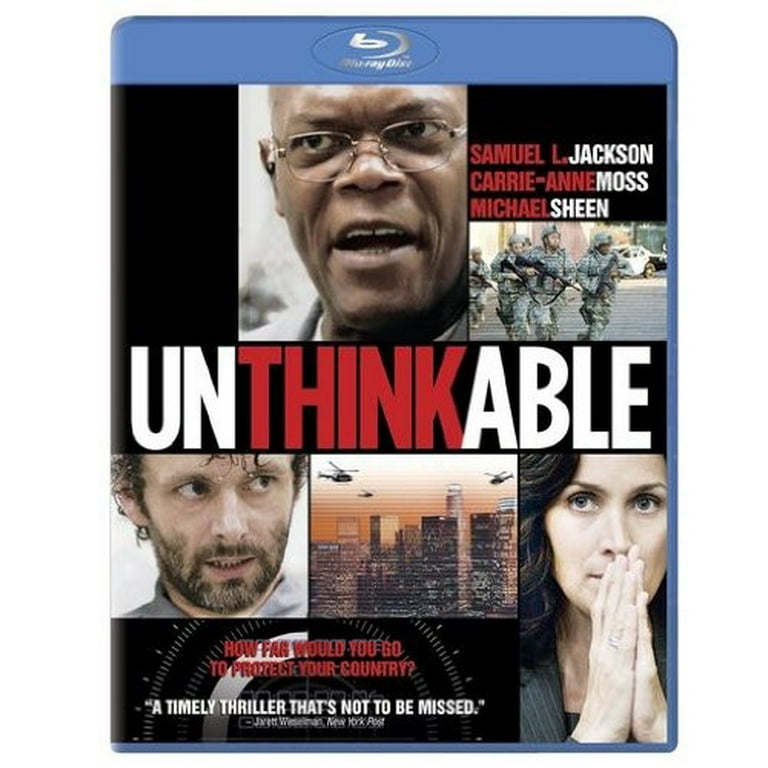 Unthinkable Poster