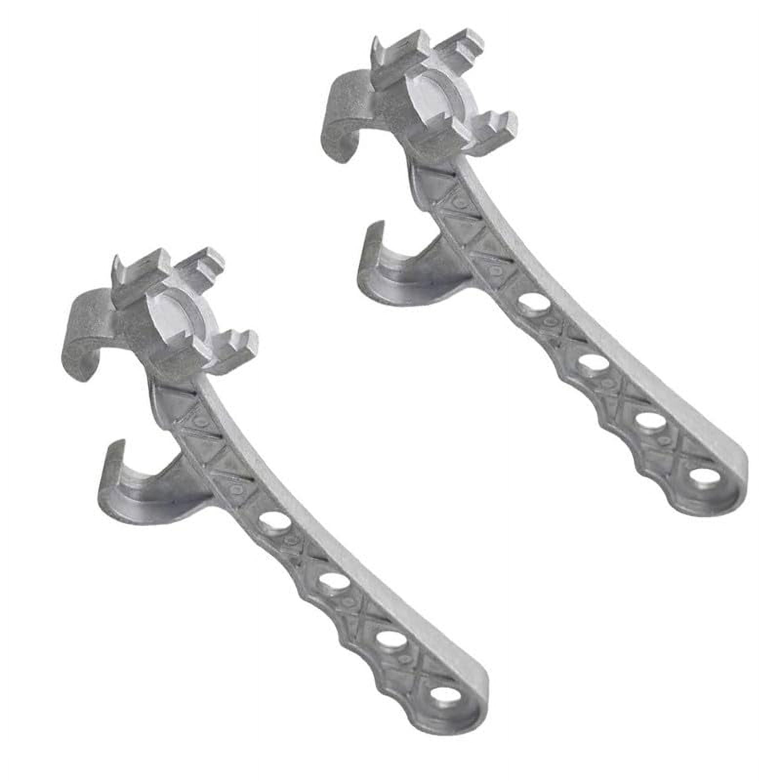 Untica Multi-Function Metal Bucket Opener, 5 Gallon Bucket Opener ...