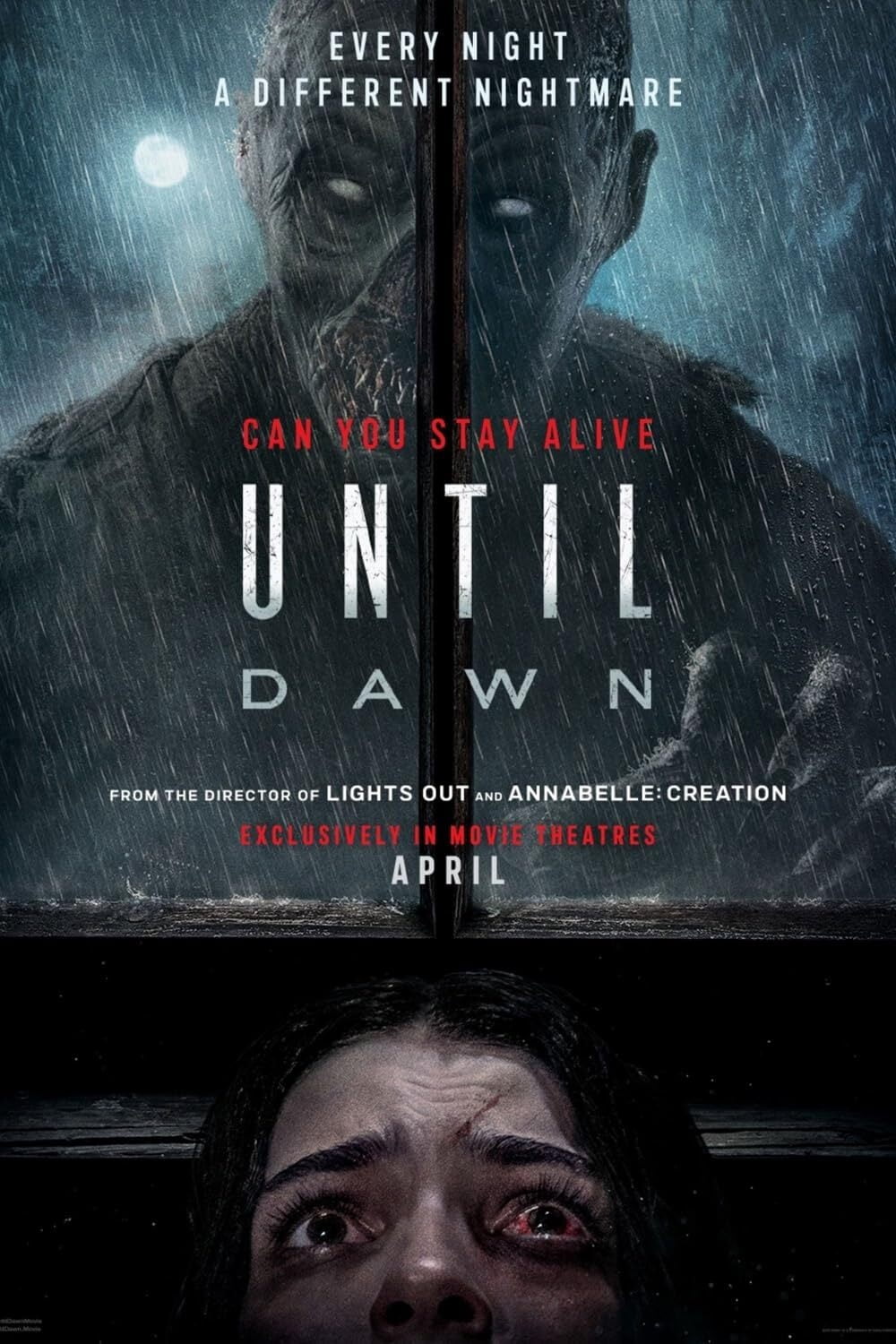 Until Dawn 2024 Movie Posters for Boys & Girls Bedroom Decor Wall Art ...