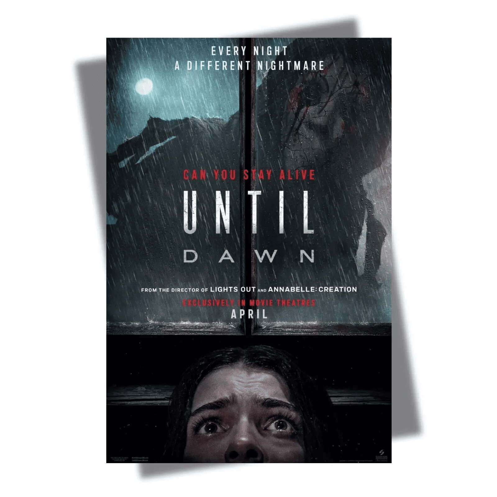 Until Dawn (2025) April Movie Poster - wall decor poster - Walmart.com