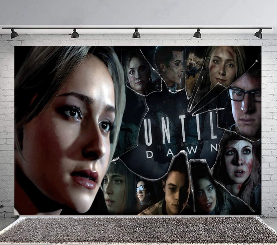 Until Dawn Backdrop Banner Party Supplies Poster Movie Theme Background ...