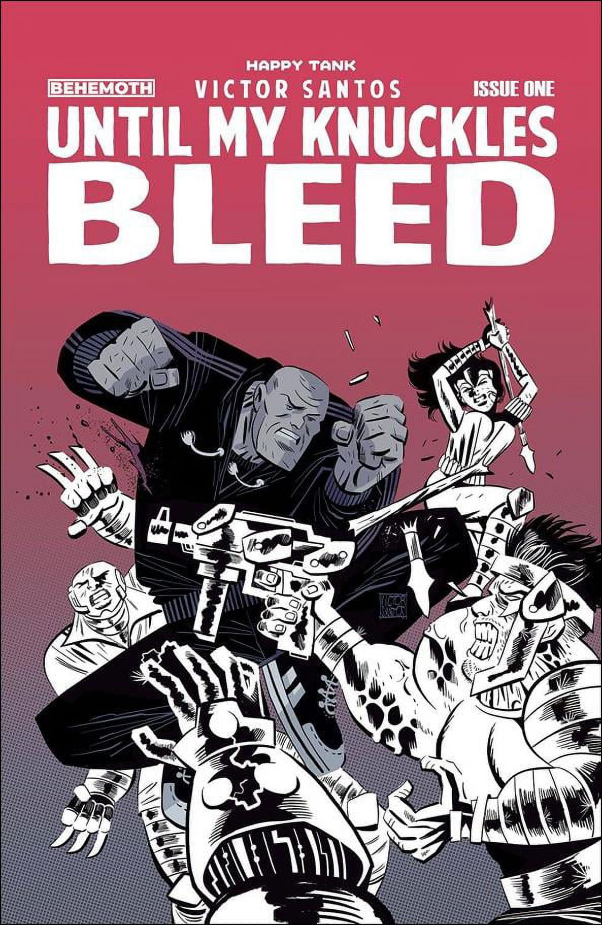 Until My Knuckles Bleed #1D VF ; Behemoth Comic Book - Walmart.com