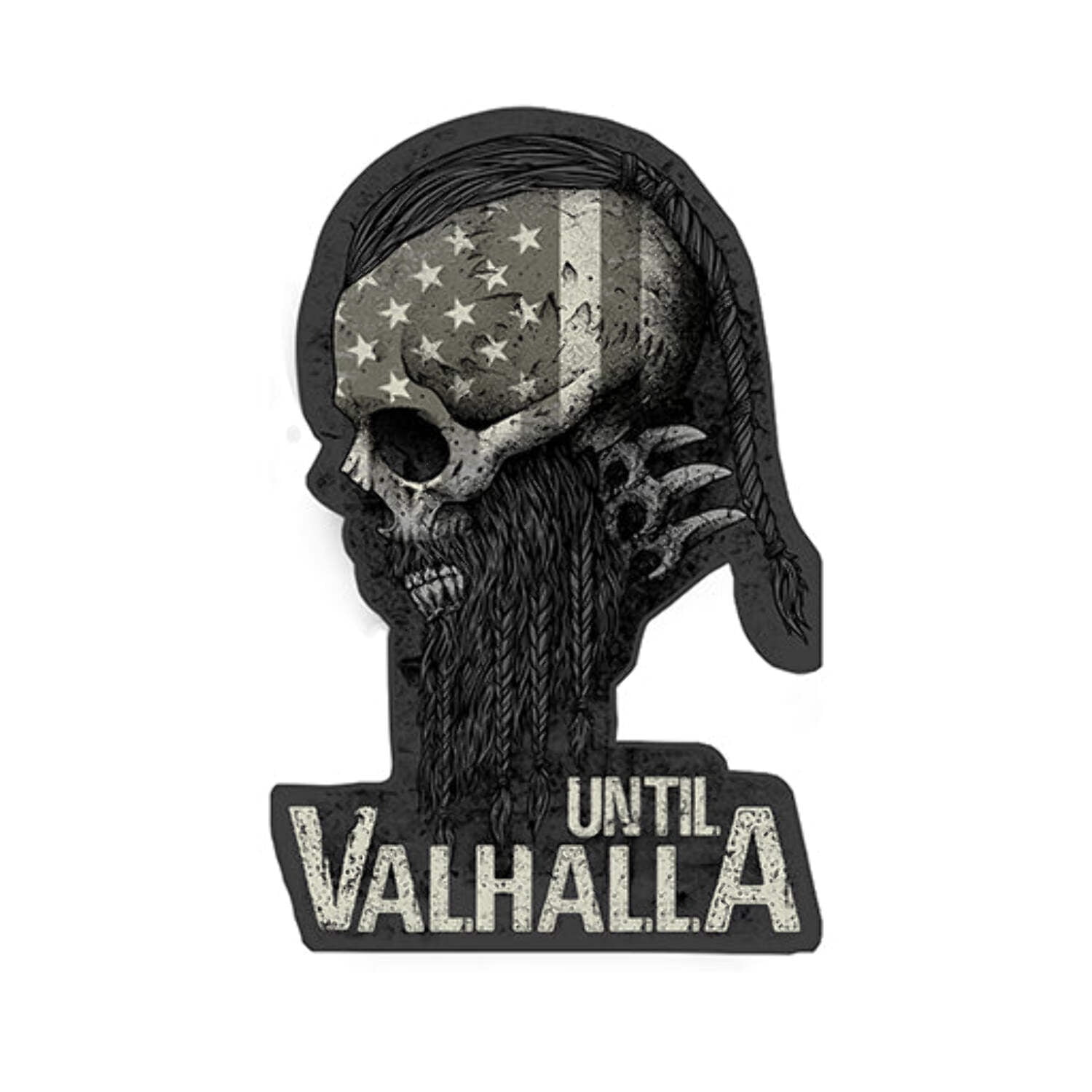 Until Valhalla Magnet - Walmart.com