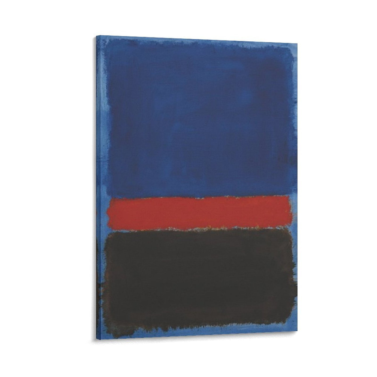 Untitled (1959) by Mark Rothko Painting Poster Picture Print Canvas ...