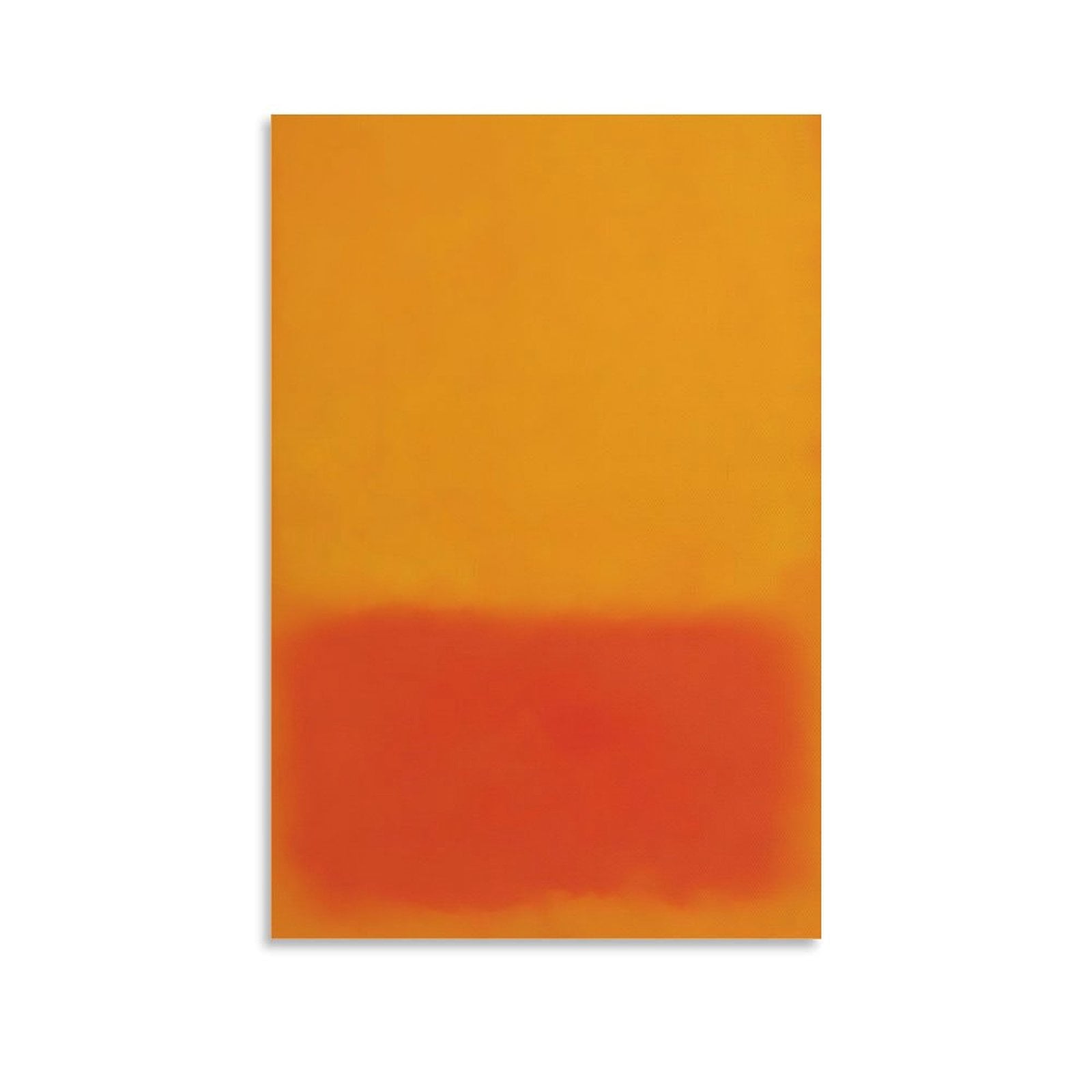 Untitled (1968) by Mark Rothko Painting Poster2挂毯3x4 Poster Cool ...