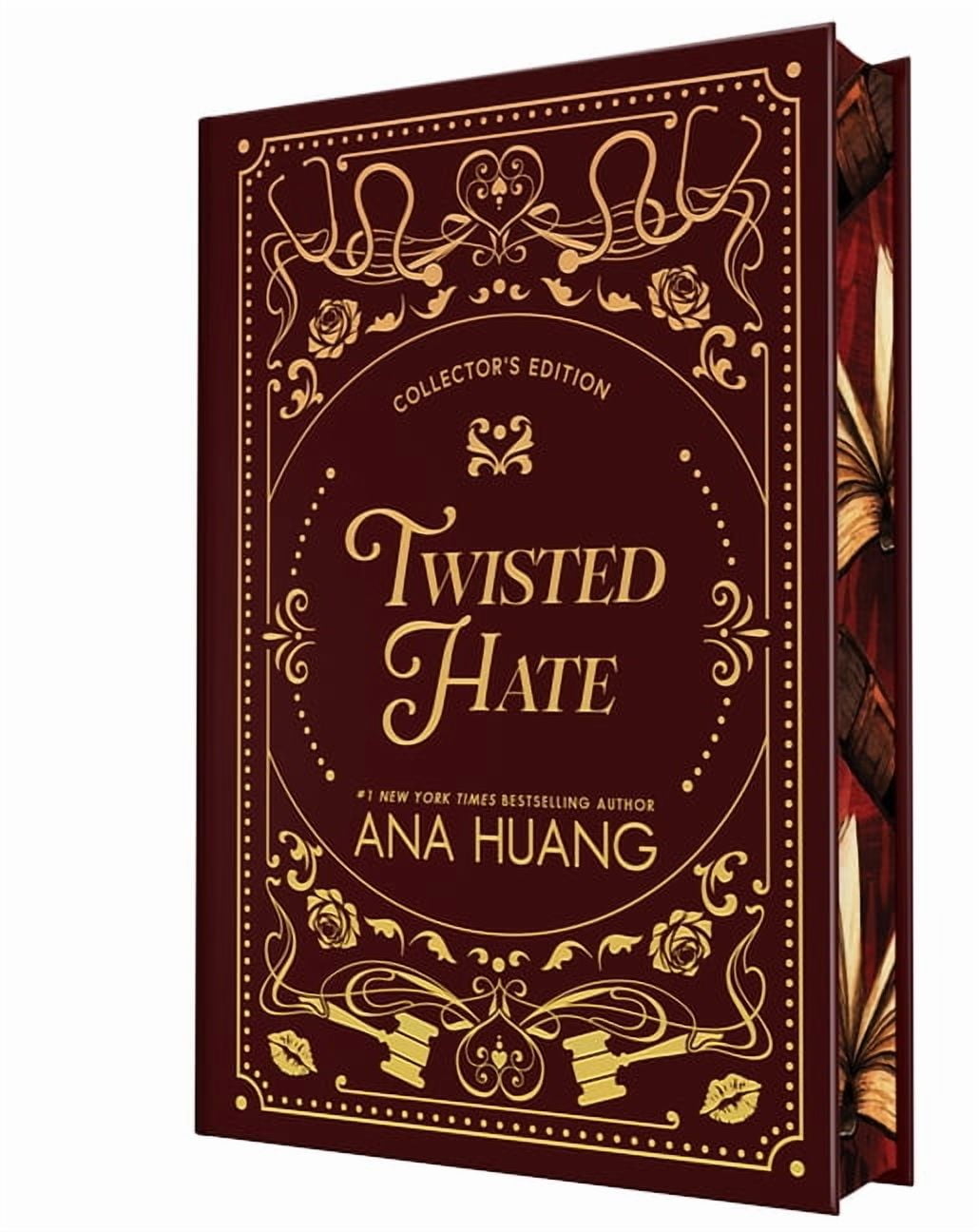 Twisted Twisted Hate (Collector's Edition), Book 3 (Hardcover ...