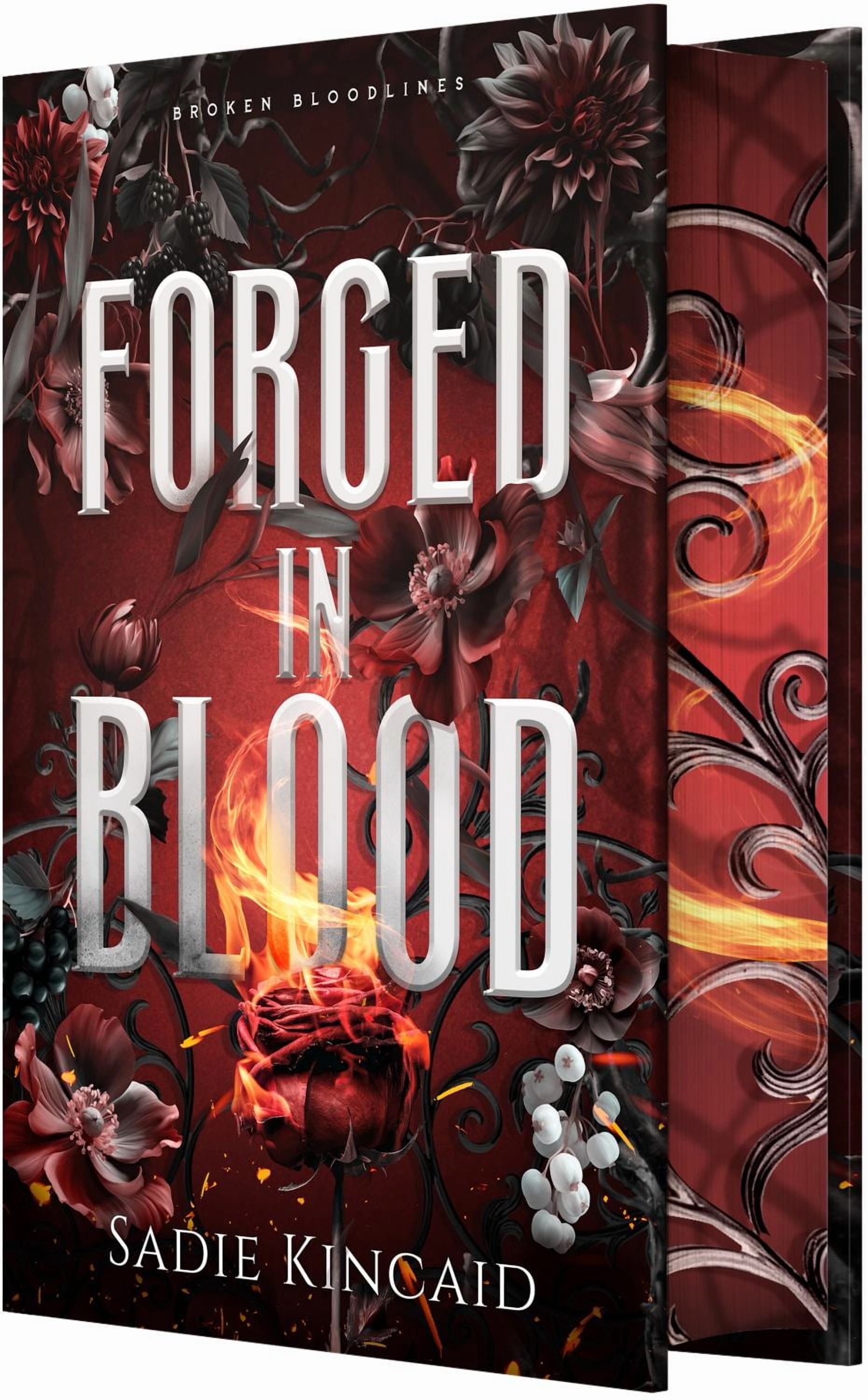 Forged in Blood (Hardcover) - Walmart.com