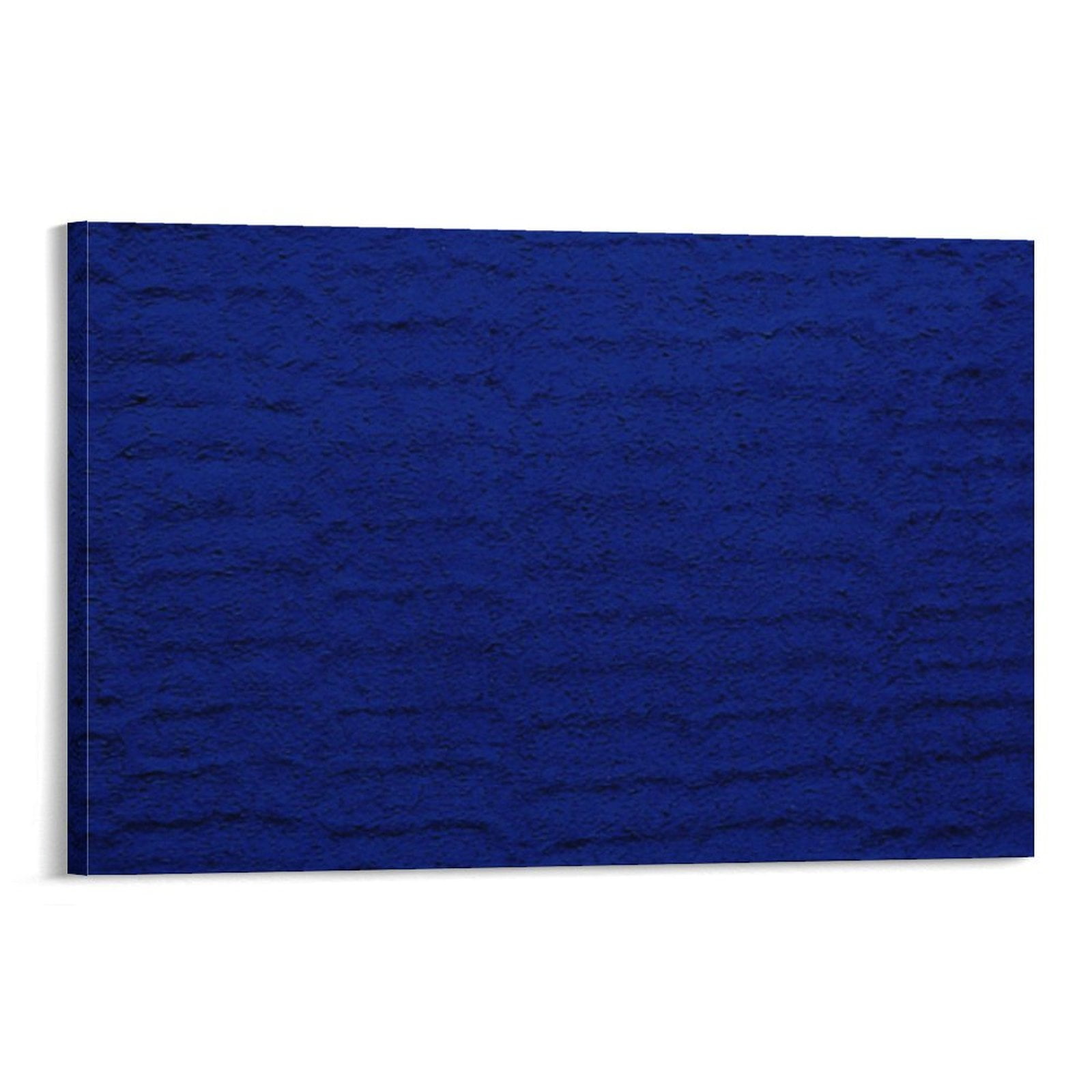 Untitled Blue Monochrome Yves Klein Painter Poster5 Painting On Canvas ...