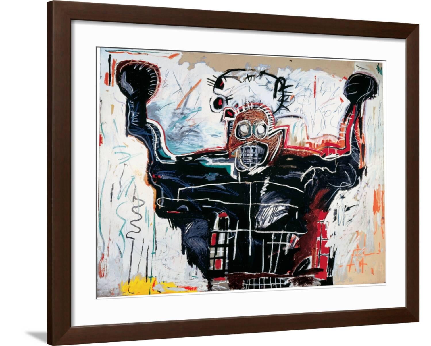 Art.com Untitled (Boxer) Giclee Print by Jean-Michel Basquiat, Brown ...