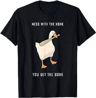 Untitled Goose Game Funny Family Gaming T-Shirt - Walmart.com