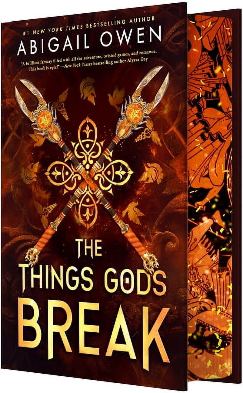 Crucible The Things Gods Break (Deluxe Limited Edition), Book 2 ...
