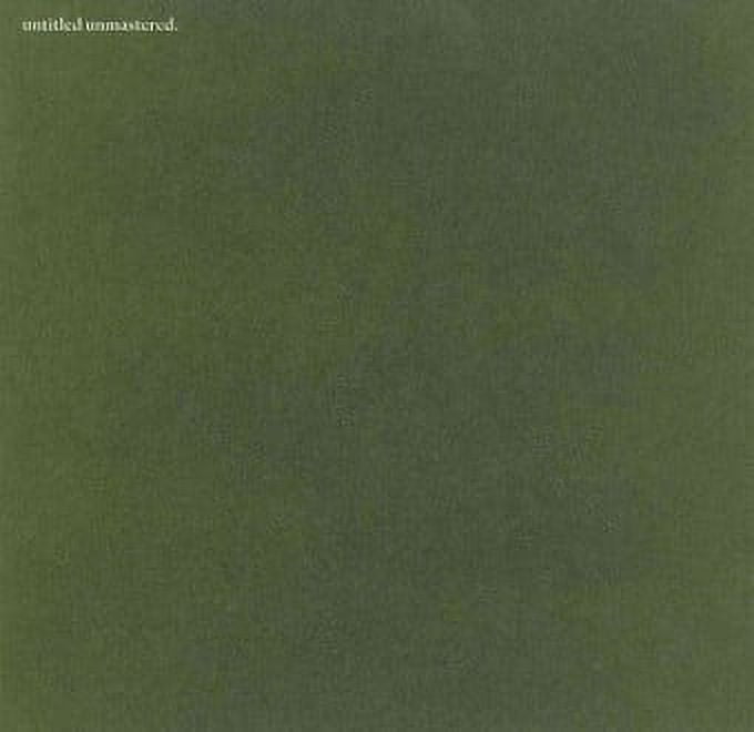 Untitled Unmastered (CD) - Walmart.com