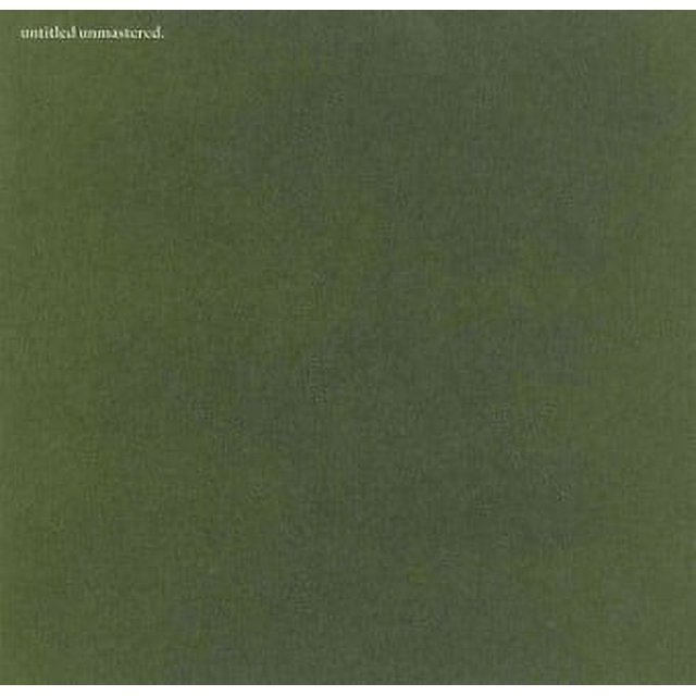 Untitled Unmastered (CD) - Walmart.com