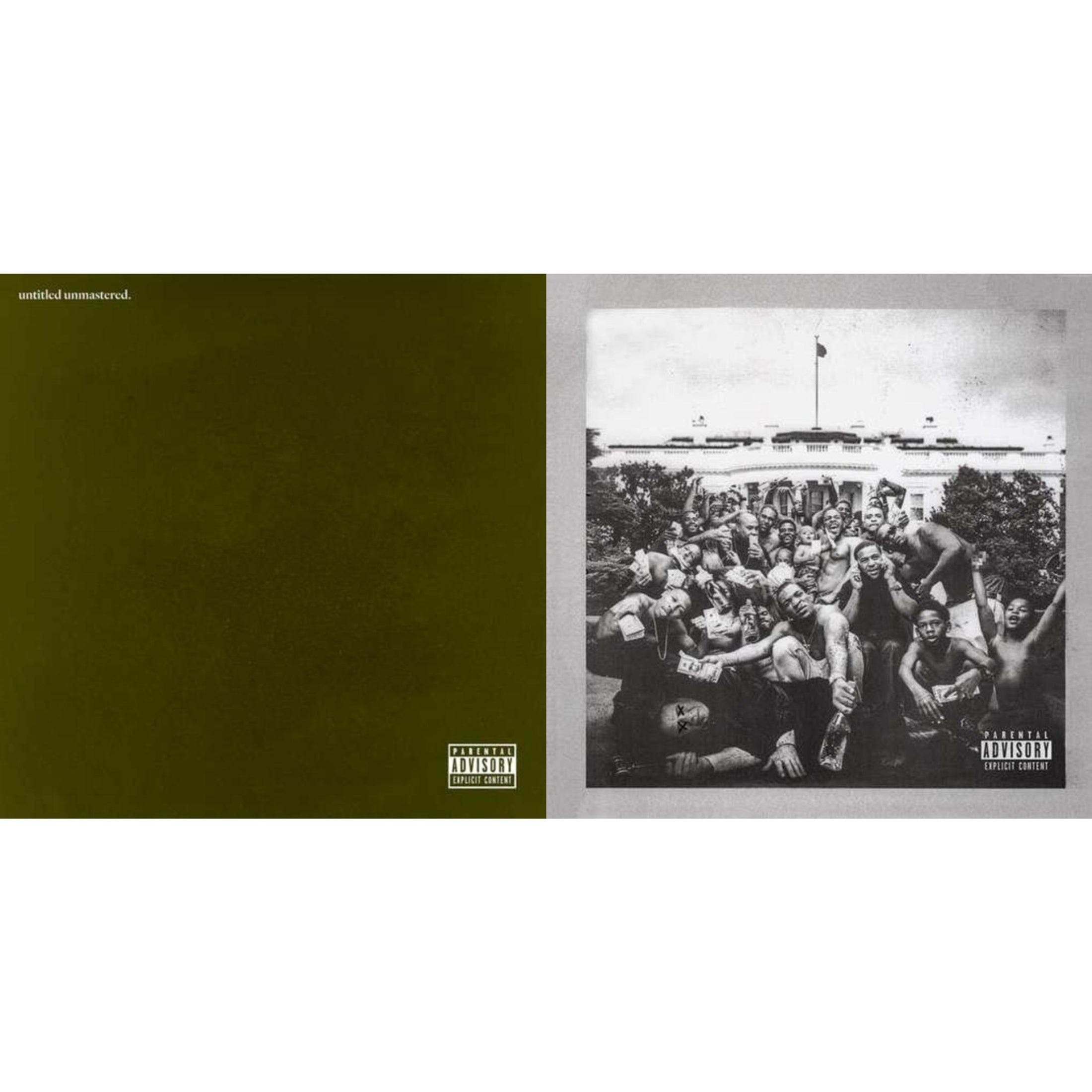 Untitled Unmastered (X) & To Pimp A Butterfly [CD Bundle] - Walmart.com