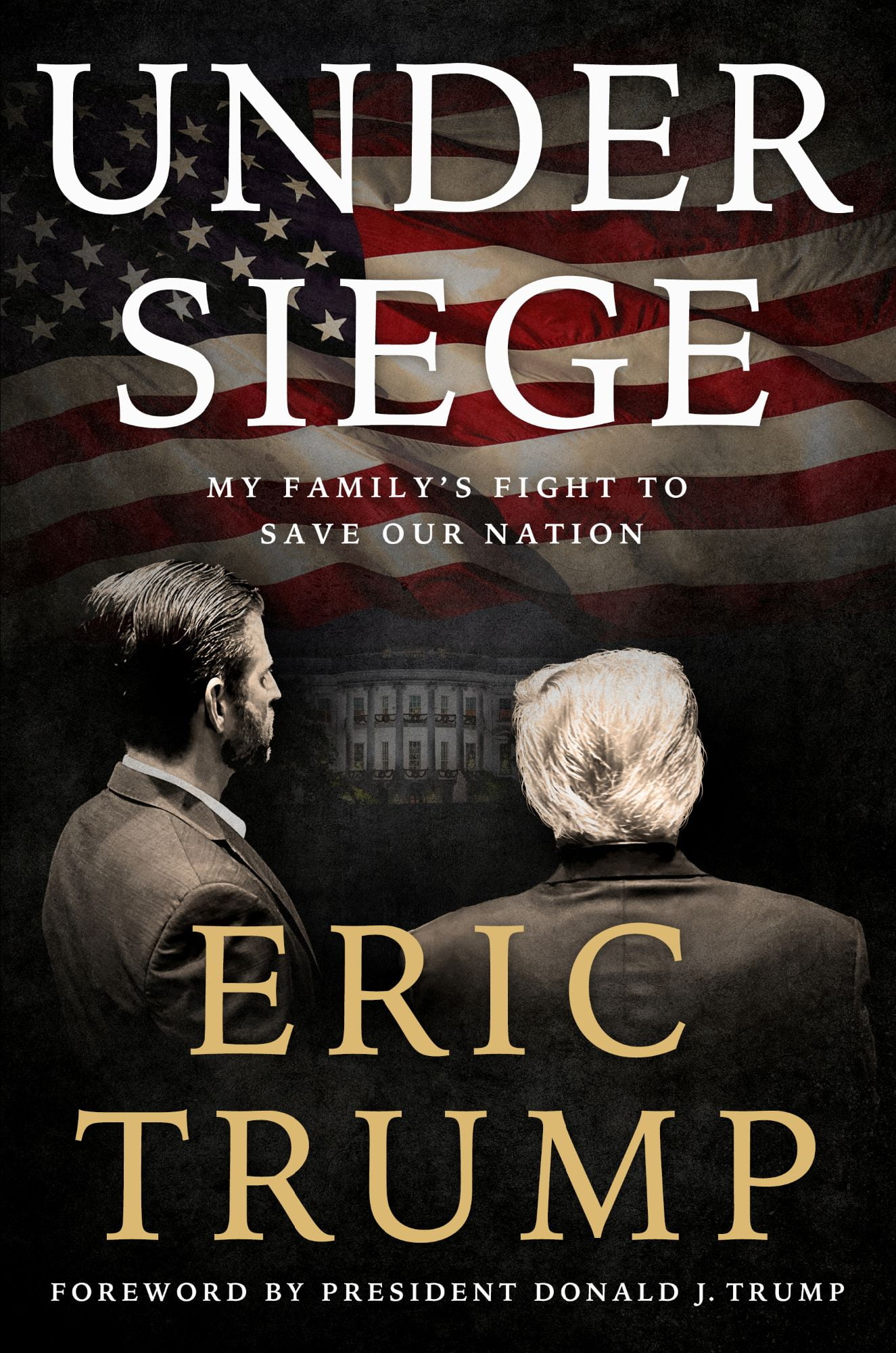 Eric Trump, Under Siege Hardcover, 9781668205877, Non-Fiction - Walmart.com