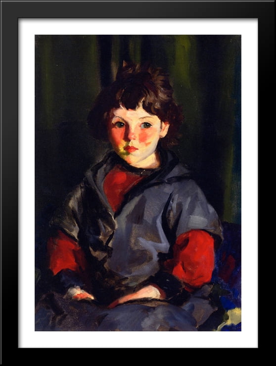Untitled (also known as Alanna) 28x38 Large Black Wood Framed Print Art ...
