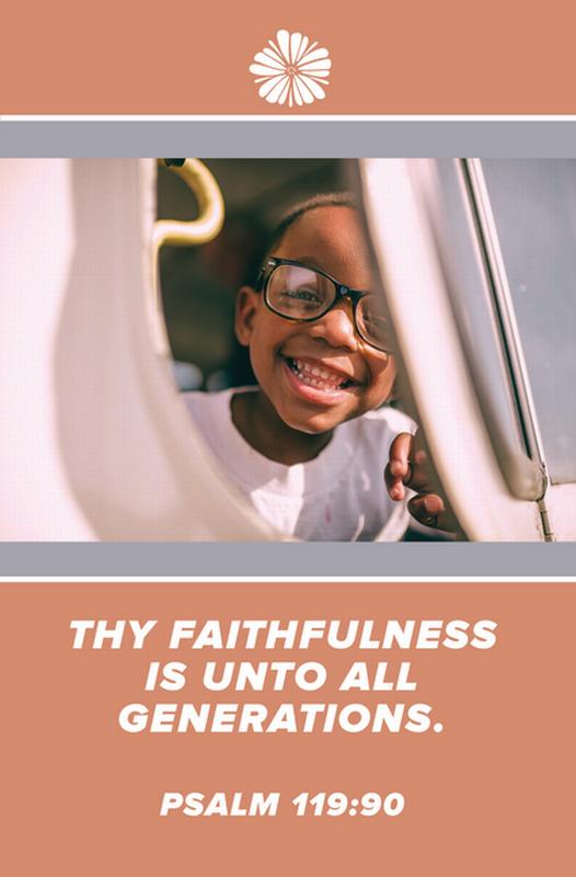 Unto All Generations Bulletin (Pkg 100) Legacy (Other) - Walmart.com