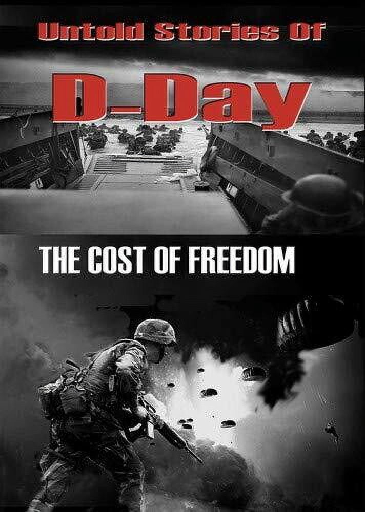 Untold Secrets of D Day - The cost of Freedom (DVD), TMW Media Group ...