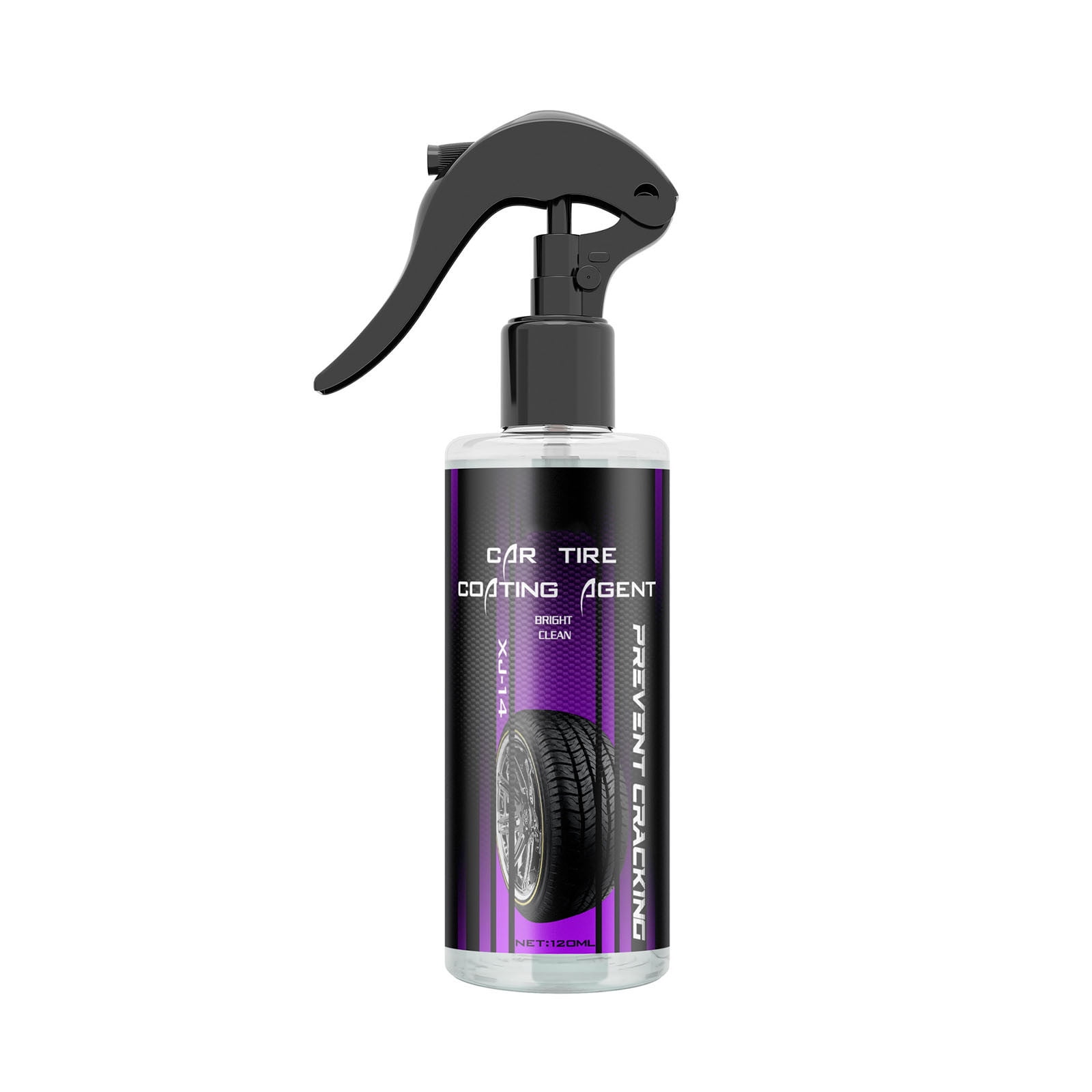 Untouchable Tire Shine Spray – Long-Lasting Wet Tire Finish for Deep ...