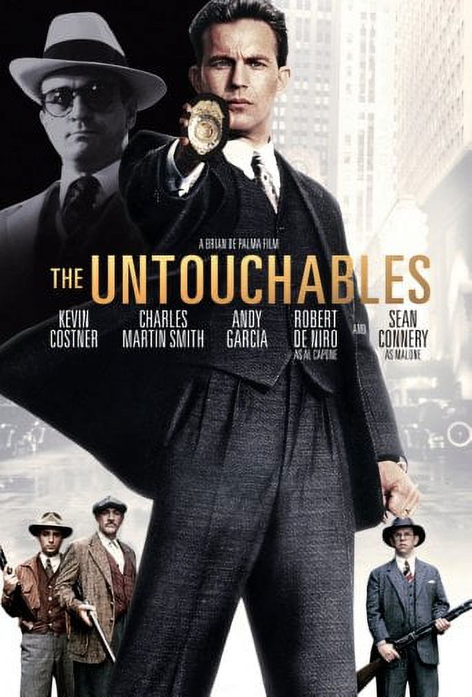 Untouchables Movie Poster 24x36 Art Poster 24x36 Multi-Color Square ...