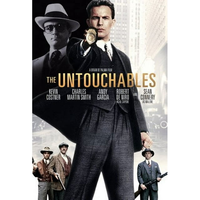Untouchables Movie Poster 24x36 Art Poster 24x36 Multi-Color Square ...