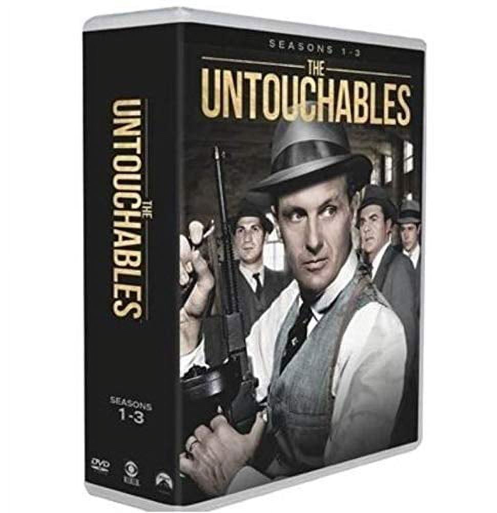 Untouchables - The Complete First, Second and Third Season [DVD ...