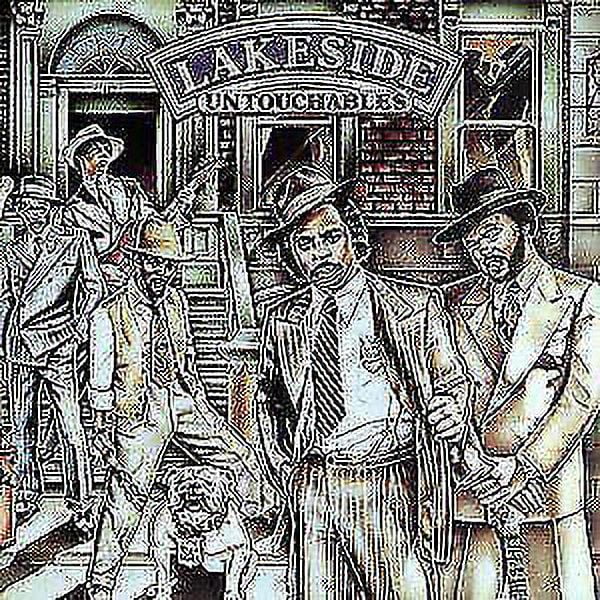 Pre-Owned Untouchables by Lakeside (CD, Sep-1998, The Right Stuff ...