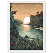 Marmont Hill Ginkgo Biloba Leaves Framed Wall Art - Walmart.com