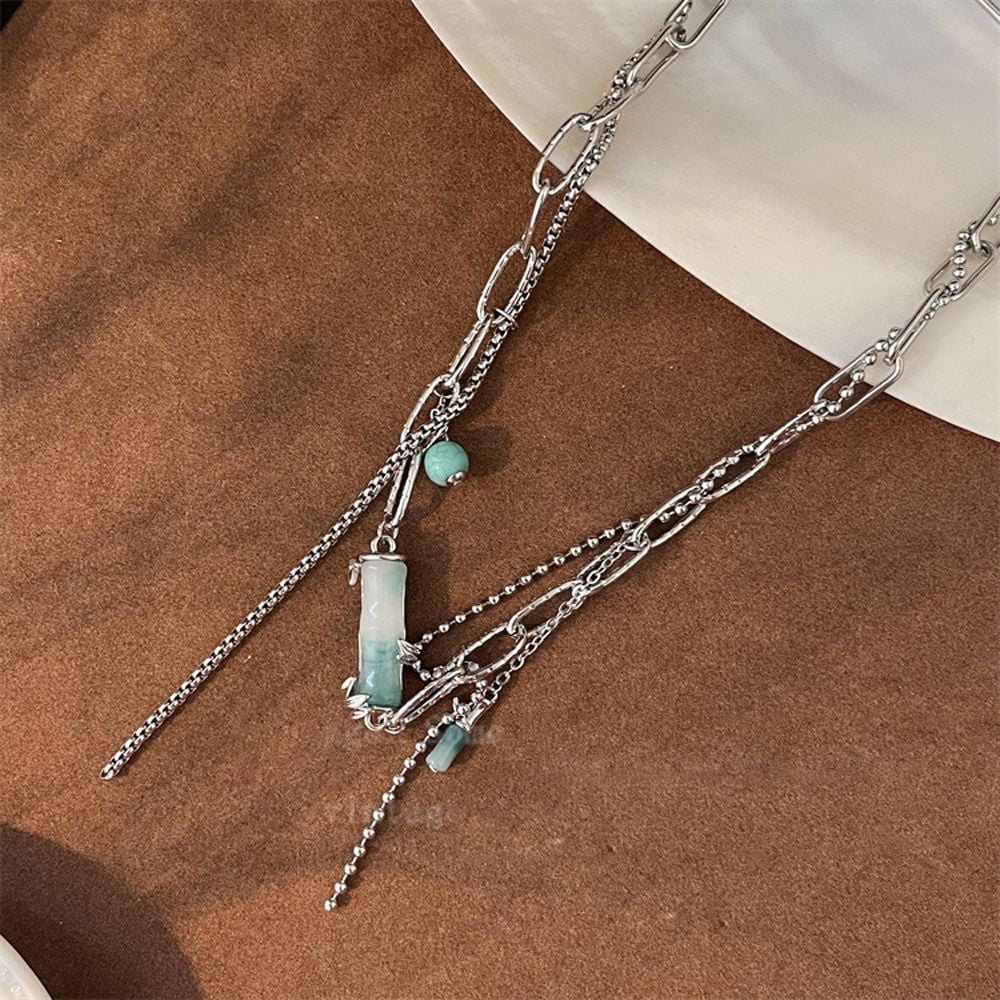 Unusual Fashion Jewelry Choker Chain Vintage Trendy Chinese Style ...